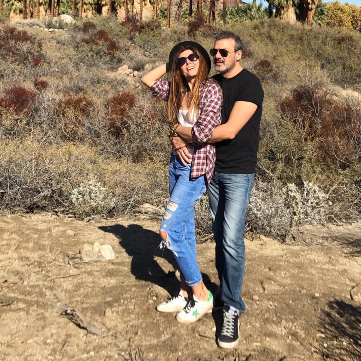 Photo : Veronika Loubry est très amoureuse de son petit ami Gérard ...