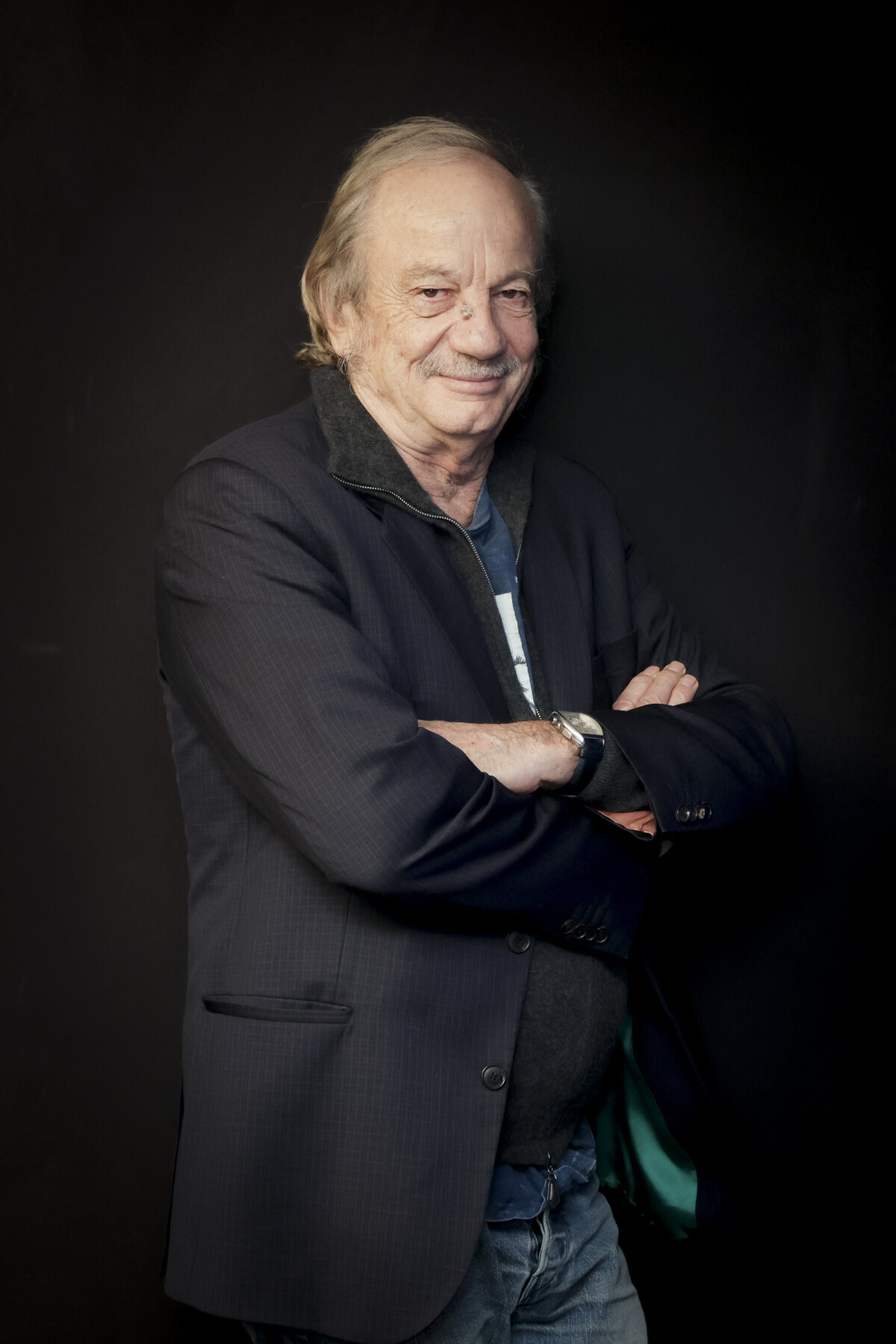 Photo : Exclusif - Patrick Chesnais - Patrick Chesnais pose en marge de ...