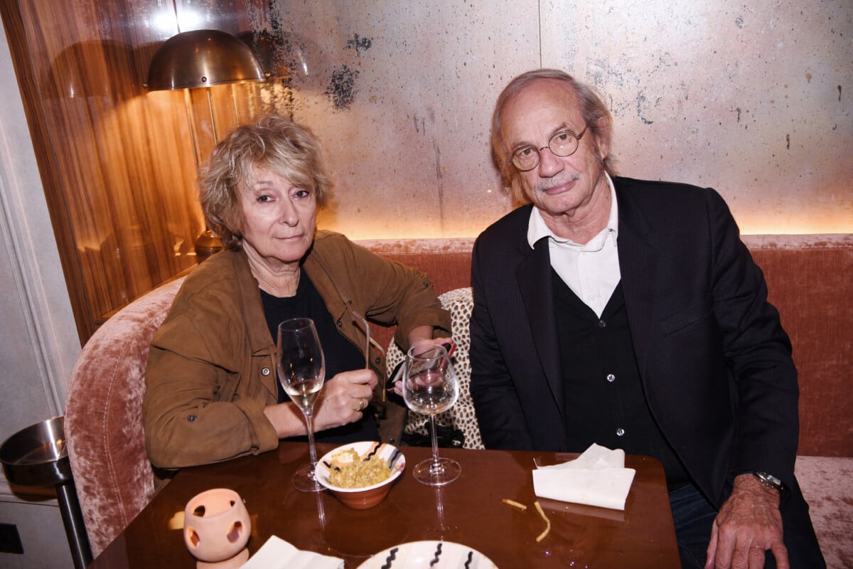 Photo : Exclusif - Patrick Chesnais et sa femme Josiane Stoléru - Soirée d'inauguration du ...