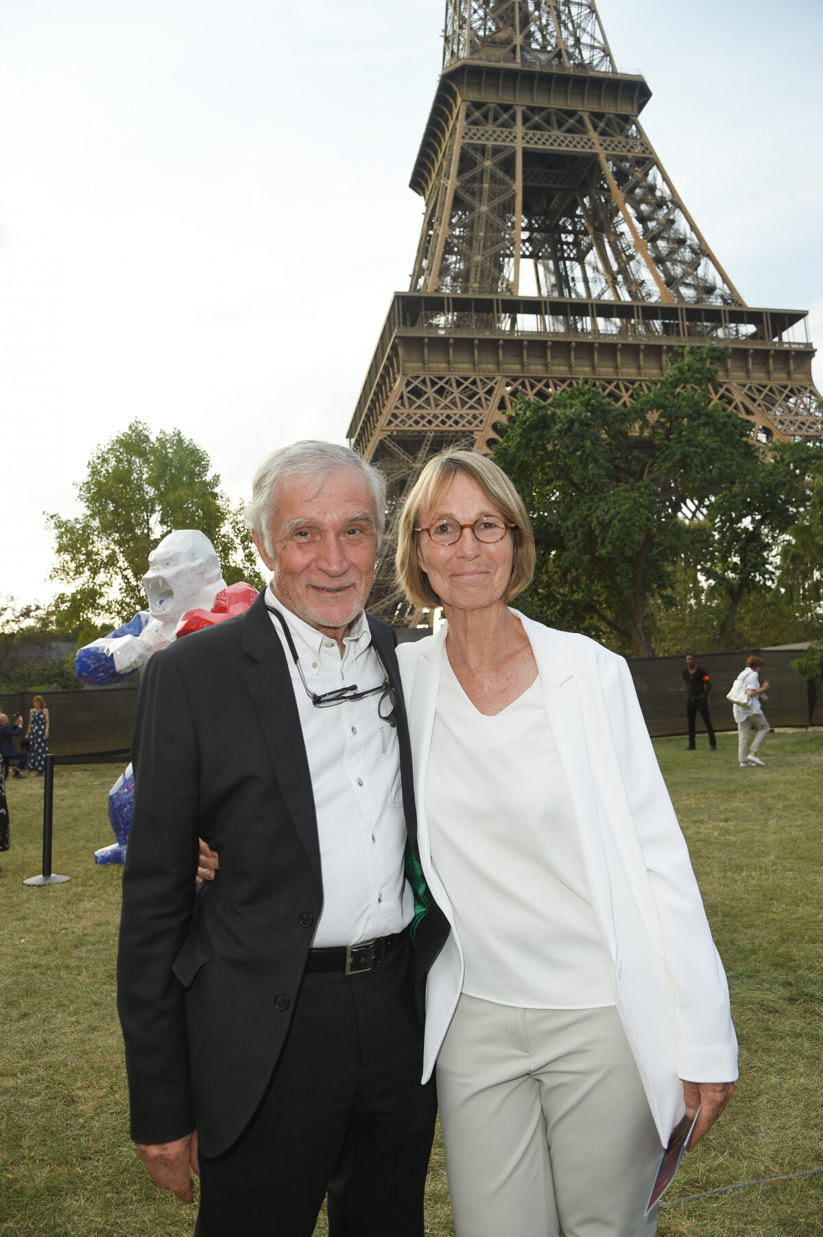 Photo : Exclusif - Françoise Nyssen et son mari Jean-Paul Capitani ...
