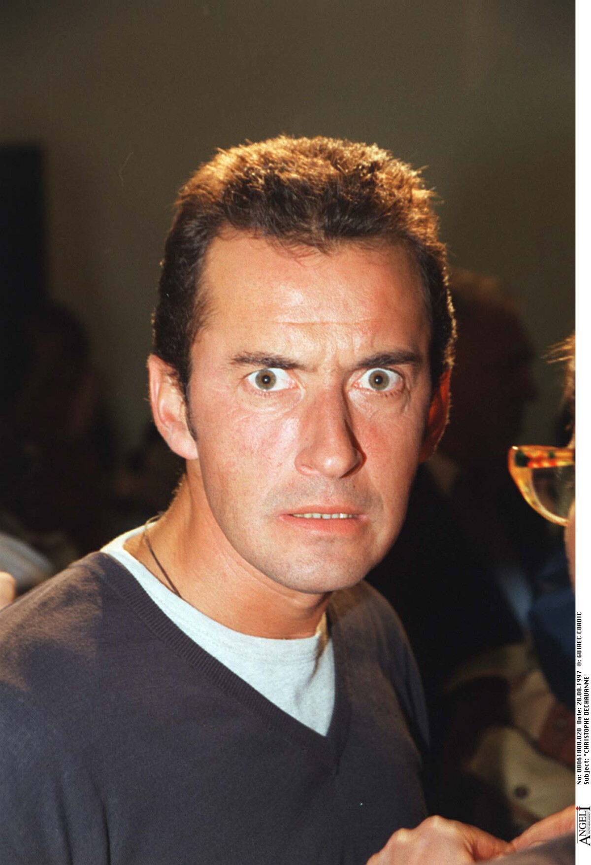Photo : Dans son podcast, Dechavanne cherche copains, Christophe Dechavanne aime recevoir toute ...