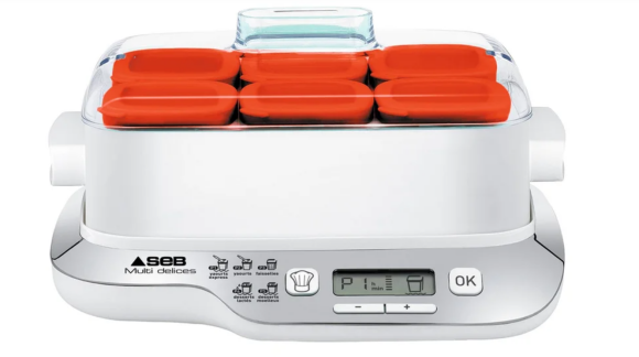 Pour des yaourts frais et faits maison, optez pour la yaourtière Seb ...
