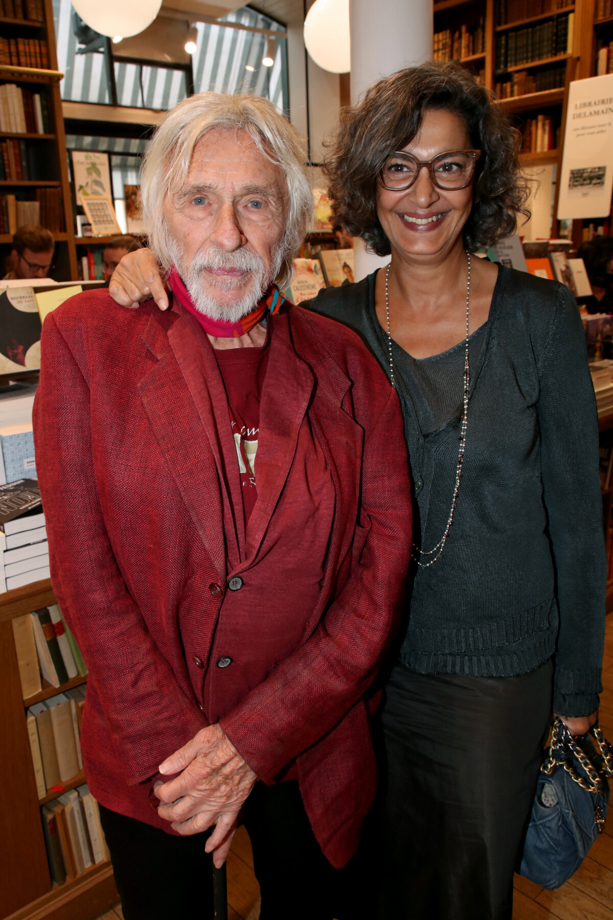Photo : Exclusif - Pierre Richard et sa femme Ceyla Lacerda - Guy ...