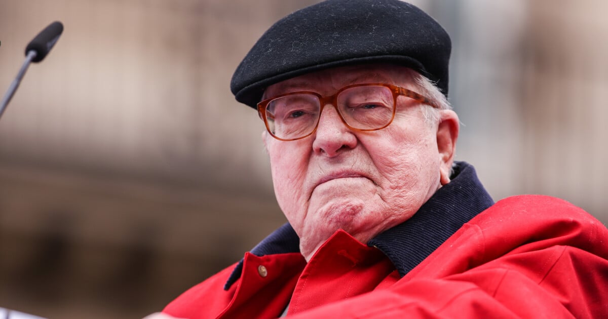 Jean-Marie Le Pen hospitalisé : "inquiets", sa femme Jany et ses ...