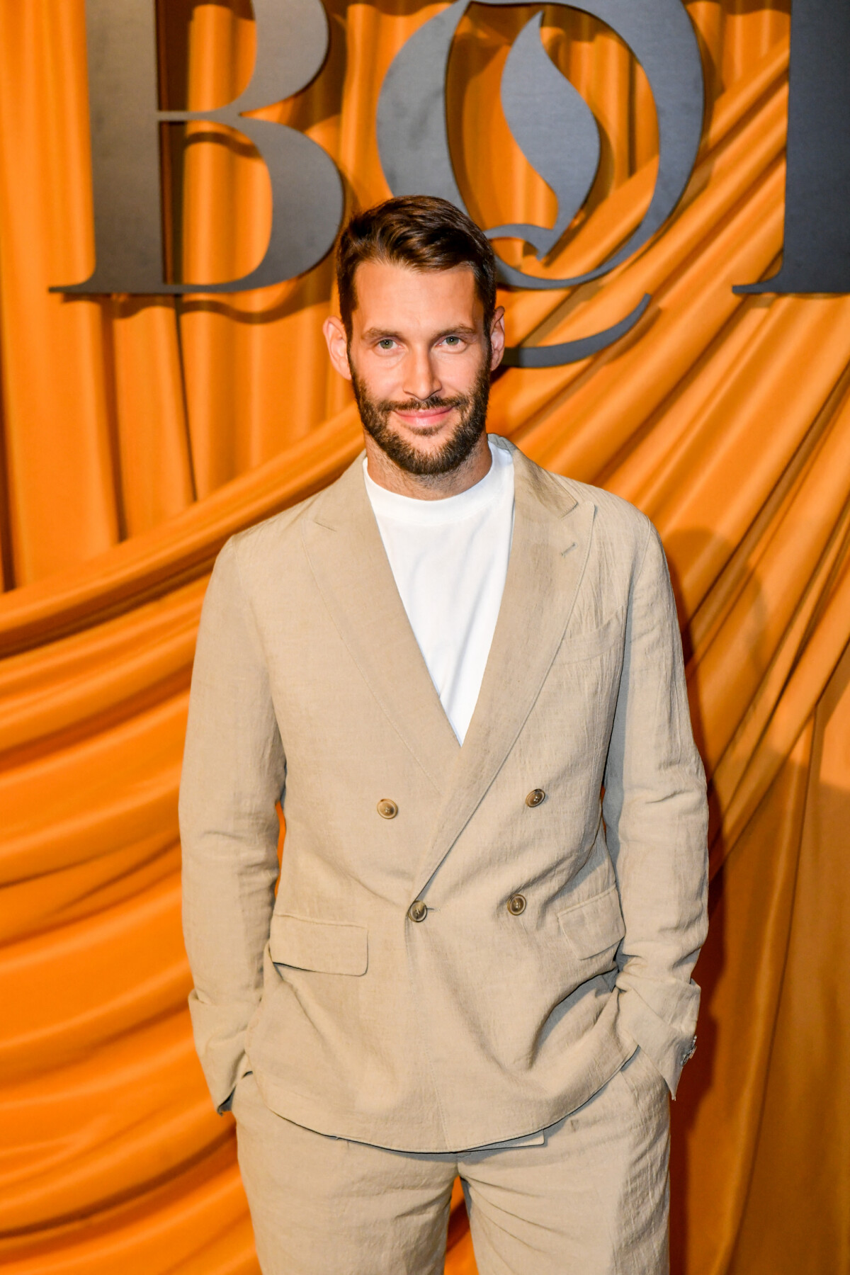 Photo : Simon Porte Jacquemus au photocall de la soirée BoF 500 du ...