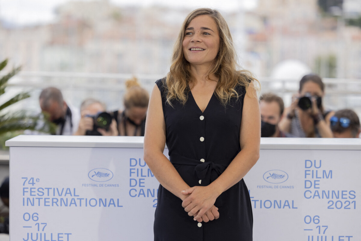 Photo : Blanche Gardin au photocall du film France lors du 74ème ...