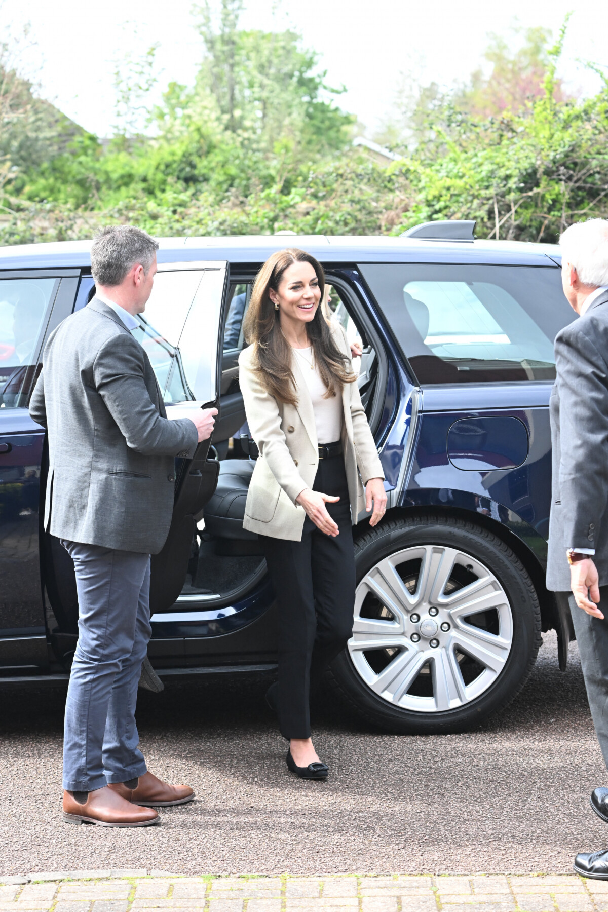 Photo : Ils accompagneront leur mère au couronnement. Catherine (Kate ...