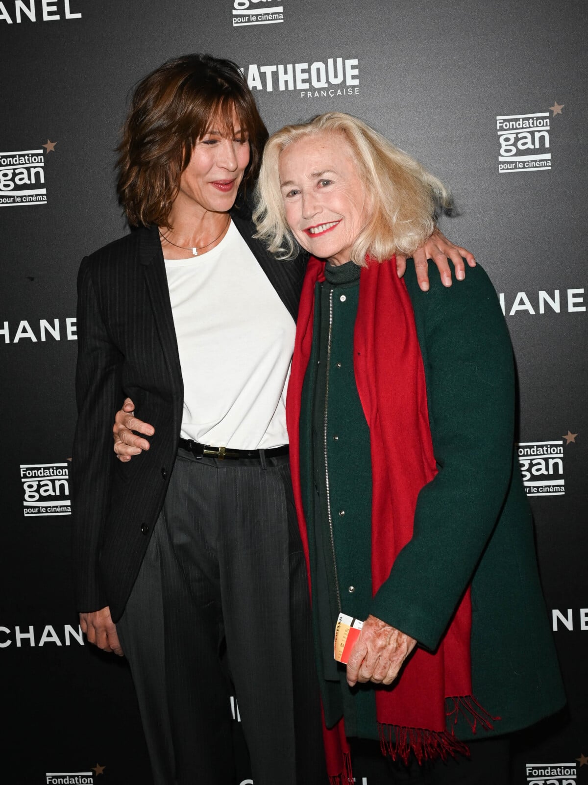 Photo : Sophie Marceau et Brigitte Fossey au photocall de l'avant ...