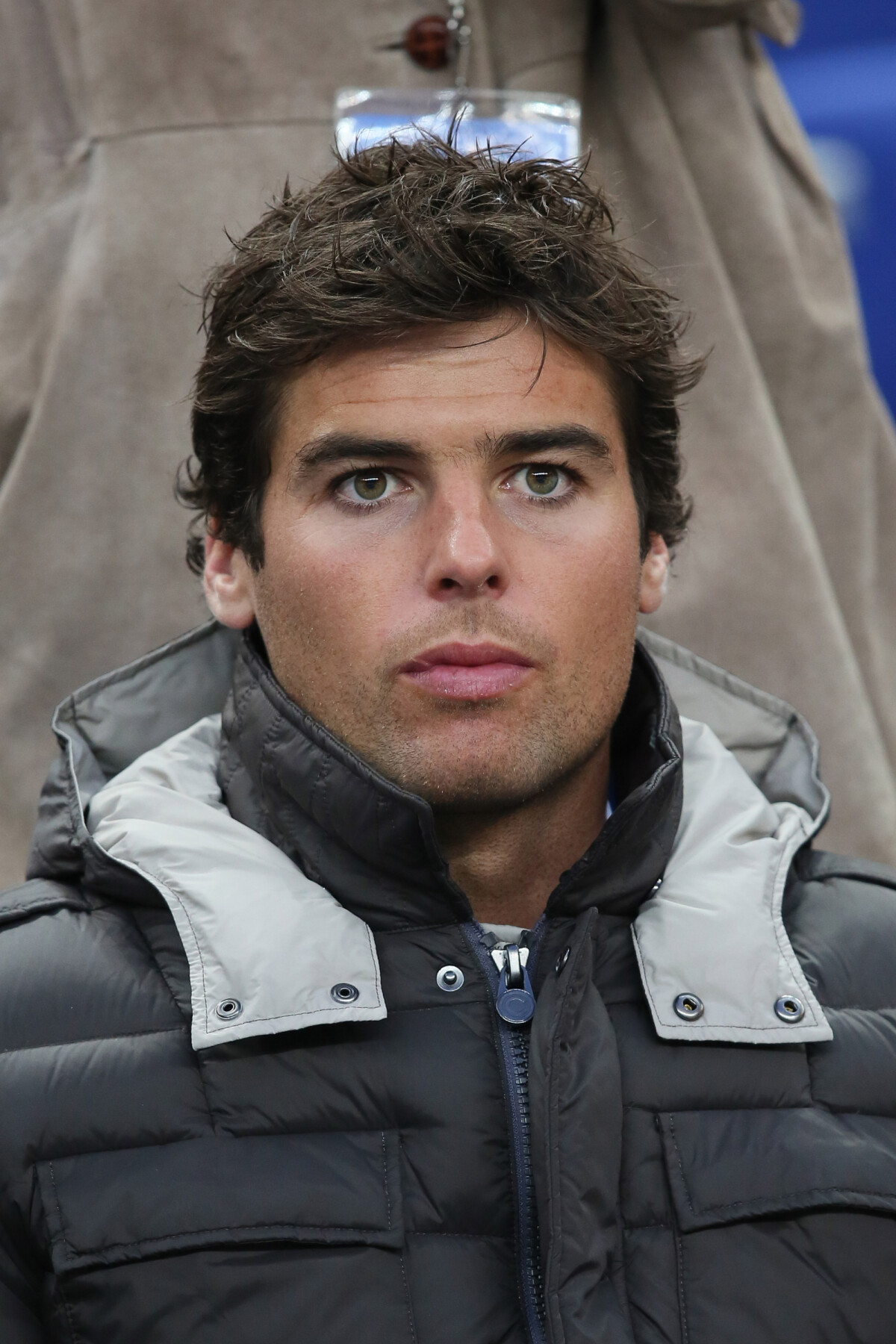 Photo : Yoann Gourcuff - People lors de la finale de football de la Coupe de la Ligue, PSG ...
