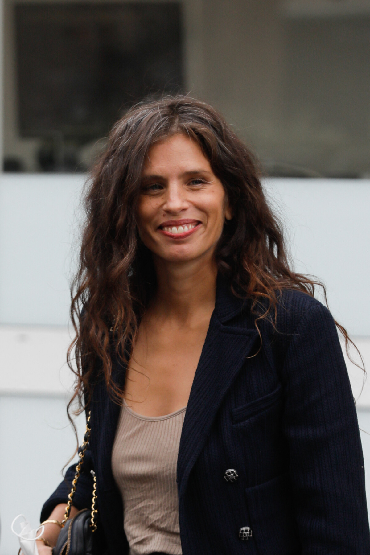 Photo : Maïwenn Le Besco - sorties du défilé de mode prêt-à-porter ...