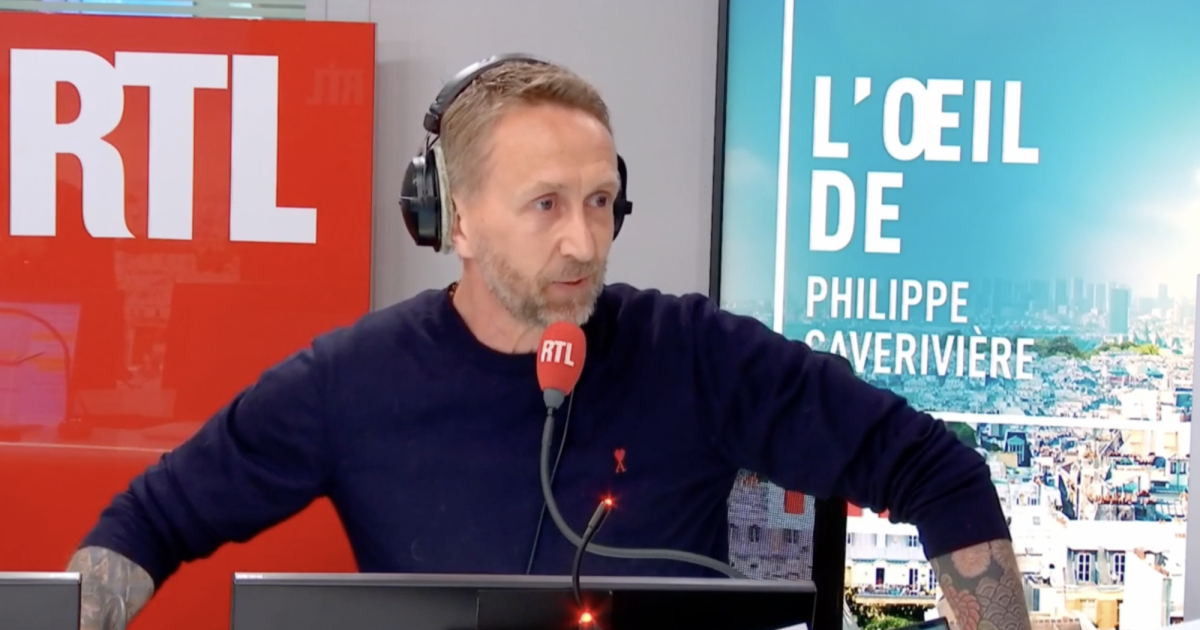 VIDEO Philippe Caverivière délaisse l'humour : hommage poignant sur RTL ...
