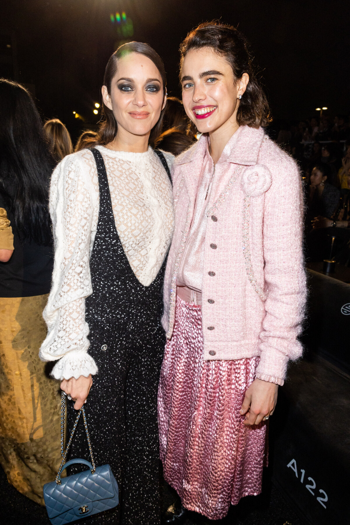 Photo : Marion Cotillard et Margaret Qualley - Front Raw et After Show ...