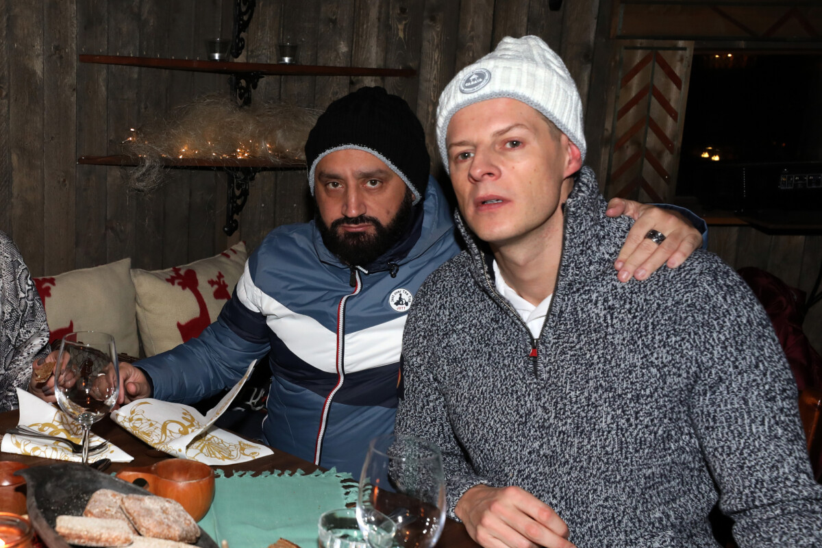 Photo : Exclusif - Cyril Hanouna, Matthieu Delormeau au restaurant du ...