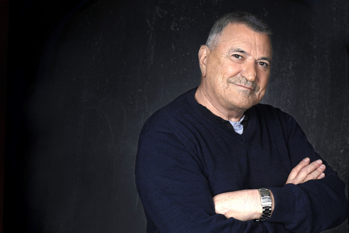 Photo : Portrait de Jean-Marie Bigard, lors de l'enregistrement de l ...