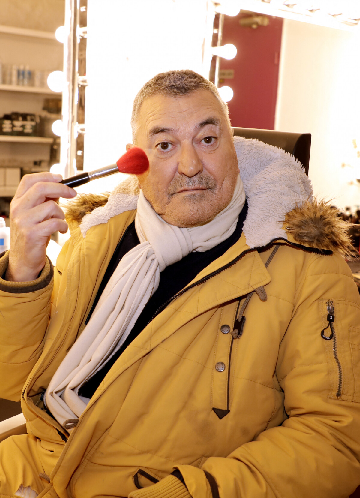 Photo : Exclusif - Jean-Marie Bigard dans les backstage de l ...