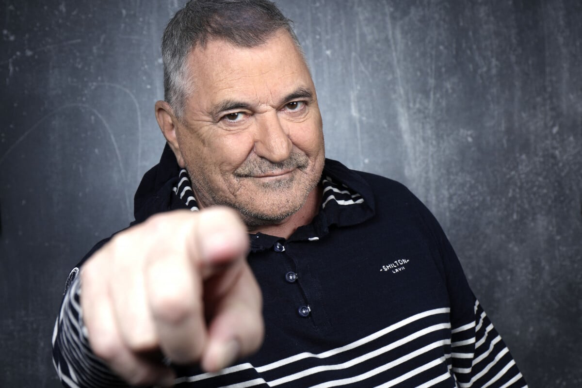 Photo : Portrait de Jean-Marie Bigard, lors de l'enregistrement de l ...