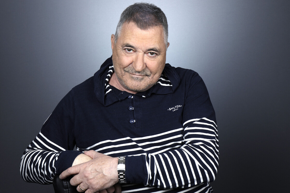 Photo : Portrait de Jean-Marie Bigard lors de l'enregistrement de l ...