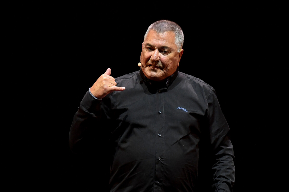 Photo : Jean-Marie Bigard en spectacle aux Arènes de Fréjus, le 23 ...