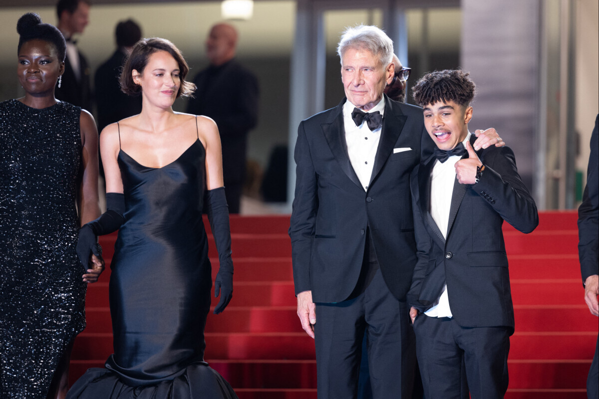 Photo : Shaunette Renée Wilson, Phoebe Waller-Bridge, Harrison Ford ...