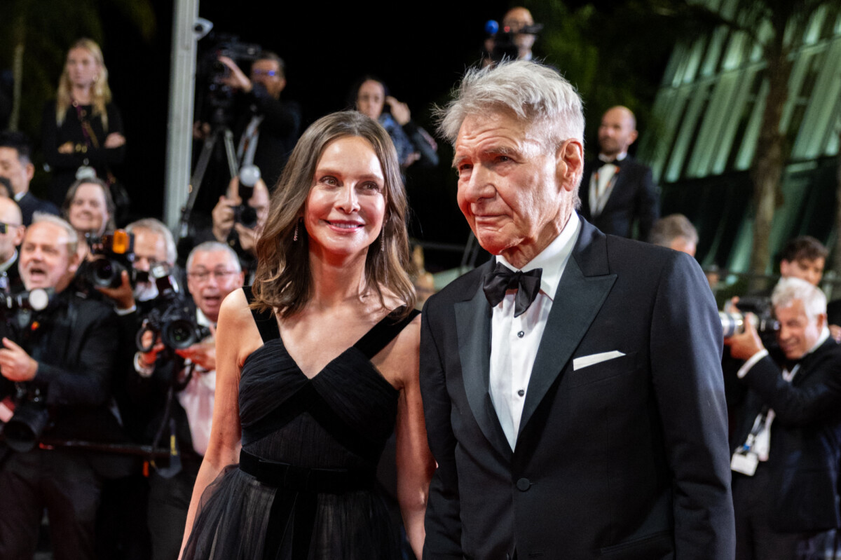 Photo : Calista Flockhart et son mari Harrison Ford - Descente des ...