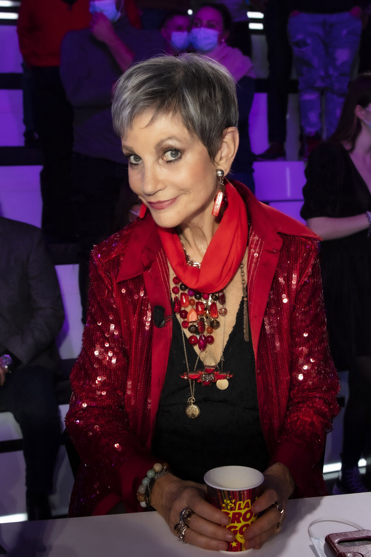 Photo : Exclusif - Isabelle Morini-Bosc pendant l'émission TPMPXXL ...