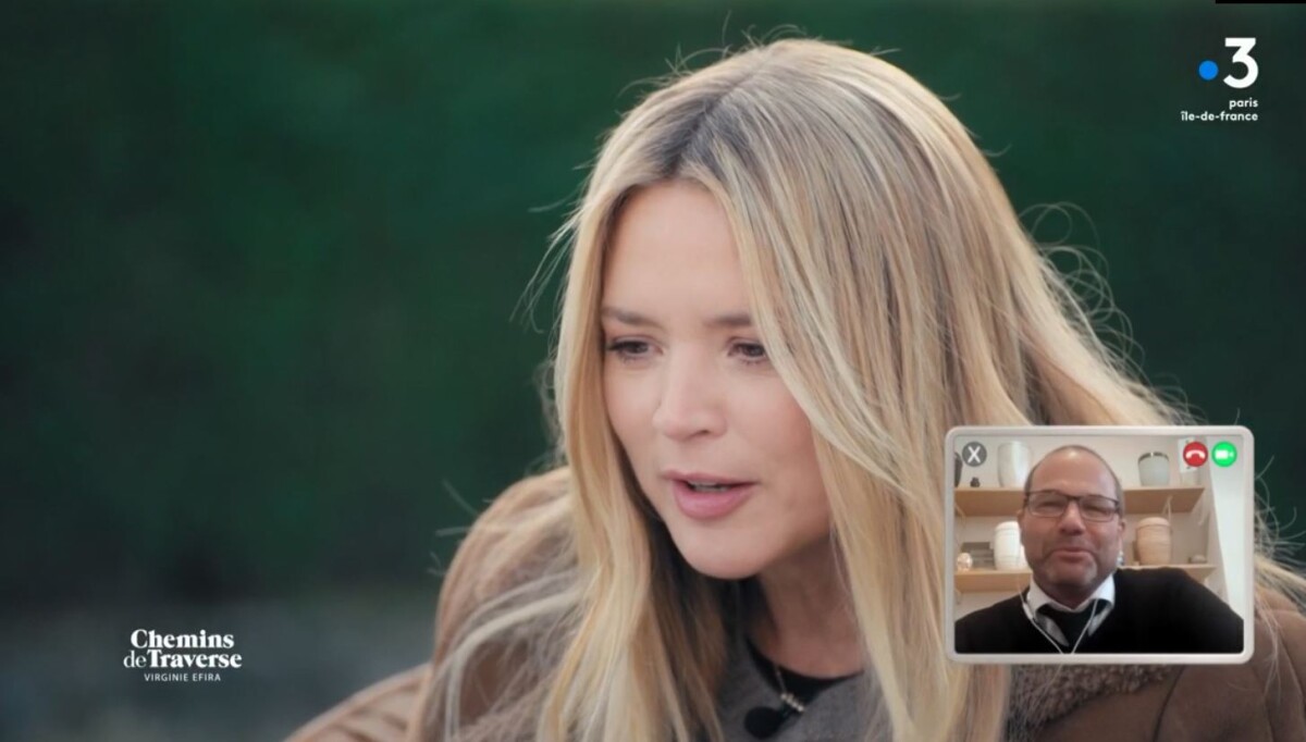Vidéo : Virginie Efira parle de son premier baiser dans l'émission ...