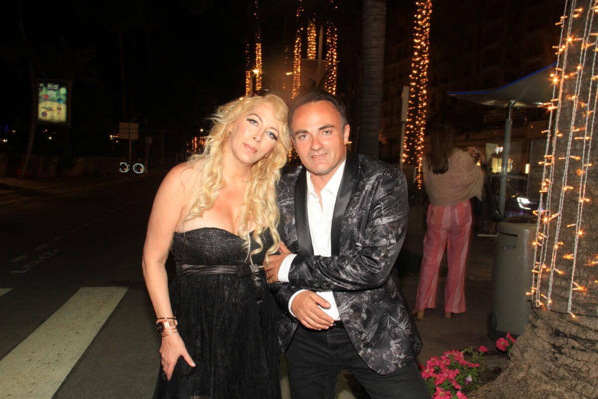 Photo : Exclusif - Laurent Amar, Loana - Rendez-vous avec Loana lors du 76ème Festival ...