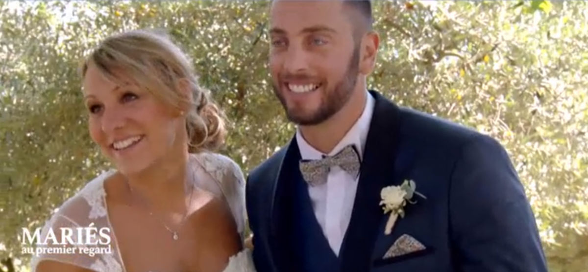 Photo : Caroline et Raphaël se sont mariés dans l'émission "Mariés au ...
