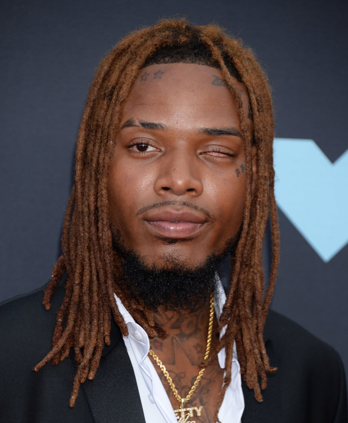 Photo : Fetty Wap - Photocall de la cérémonie des MTV Video Music ...