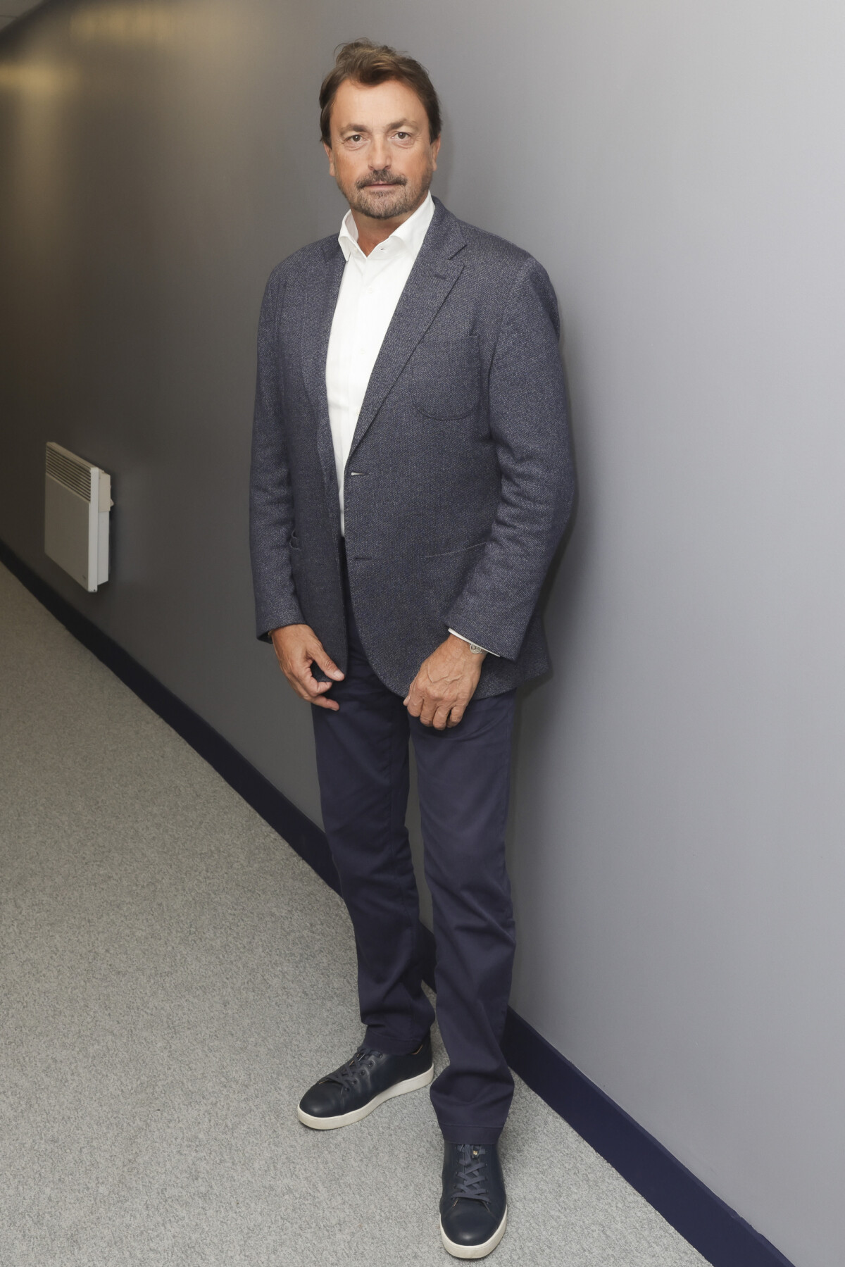 Photo : Exclusif - Henri Leconte - Backstage - Enregistrement de l ...