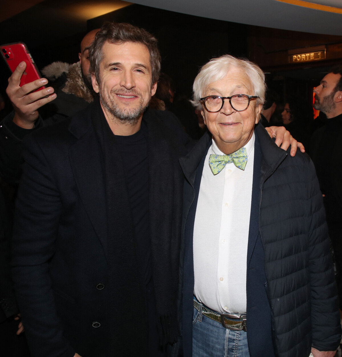 Photo : Exclusif - Prix Spécial - Guillaume Canet et son père Philippe ...