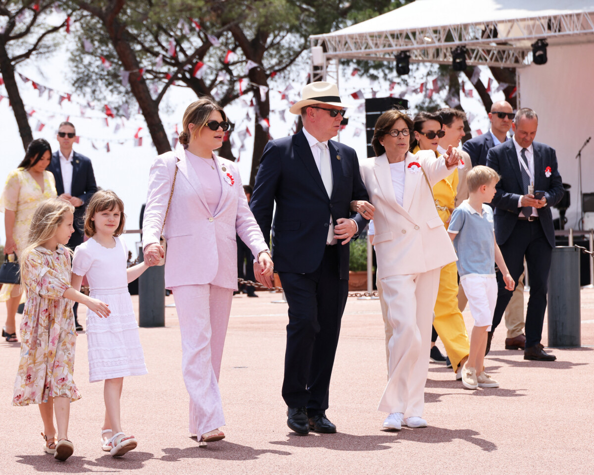 Photo : La princesse Gabriella de Monaco, comtesse de Carladès, Camille ...