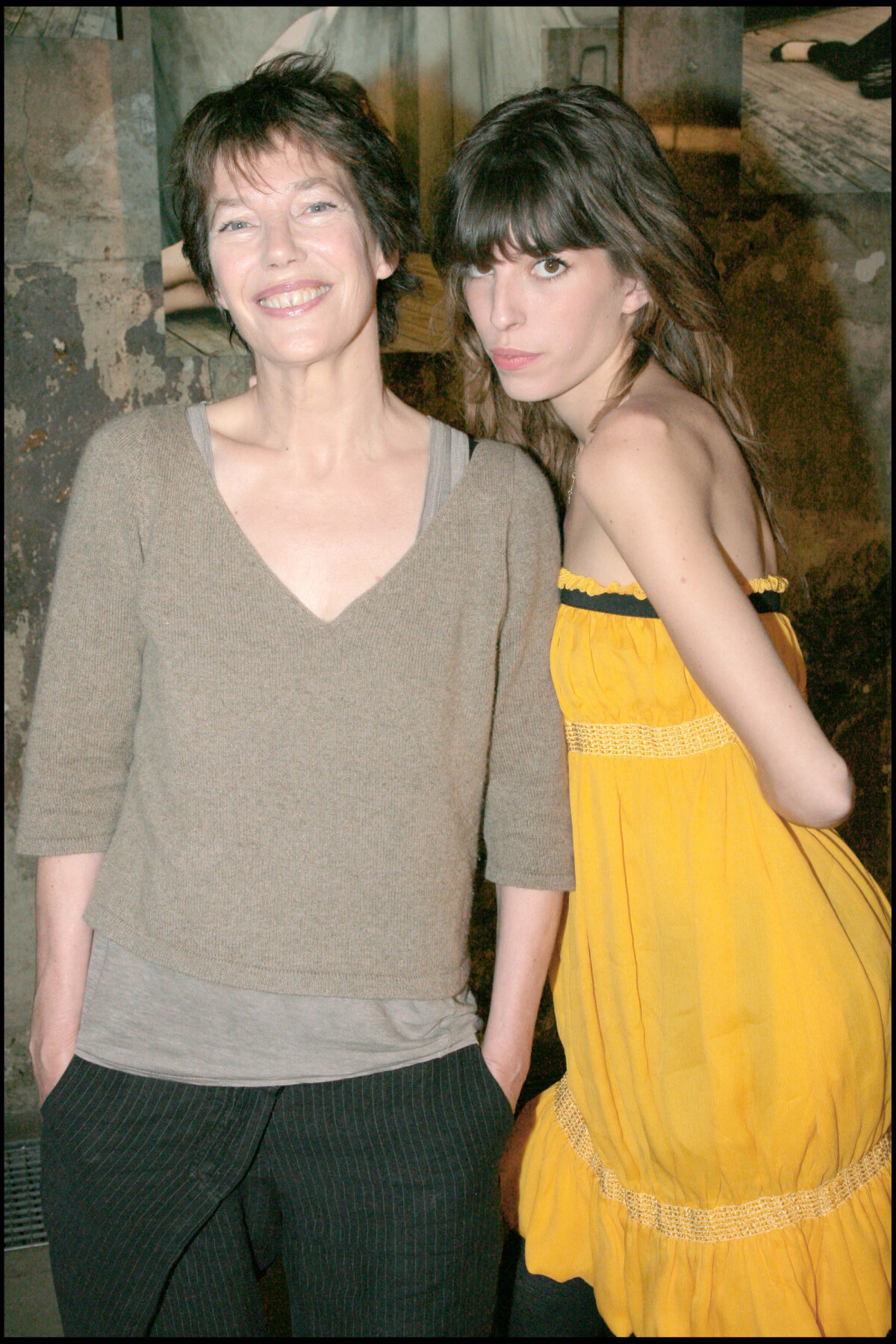 Photo : Lou Doillon et sa mère Jane Birkin en 2007 - Purepeople Photo : Lou Doillon et sa mère Jane Birkin en 2007 - Purepeople