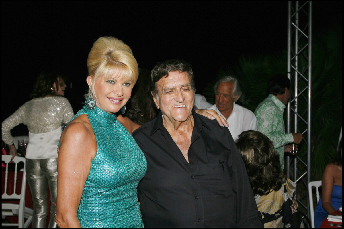 Photo : Ivana Trump et Tony Murray - Fête gitane organisée par le ...