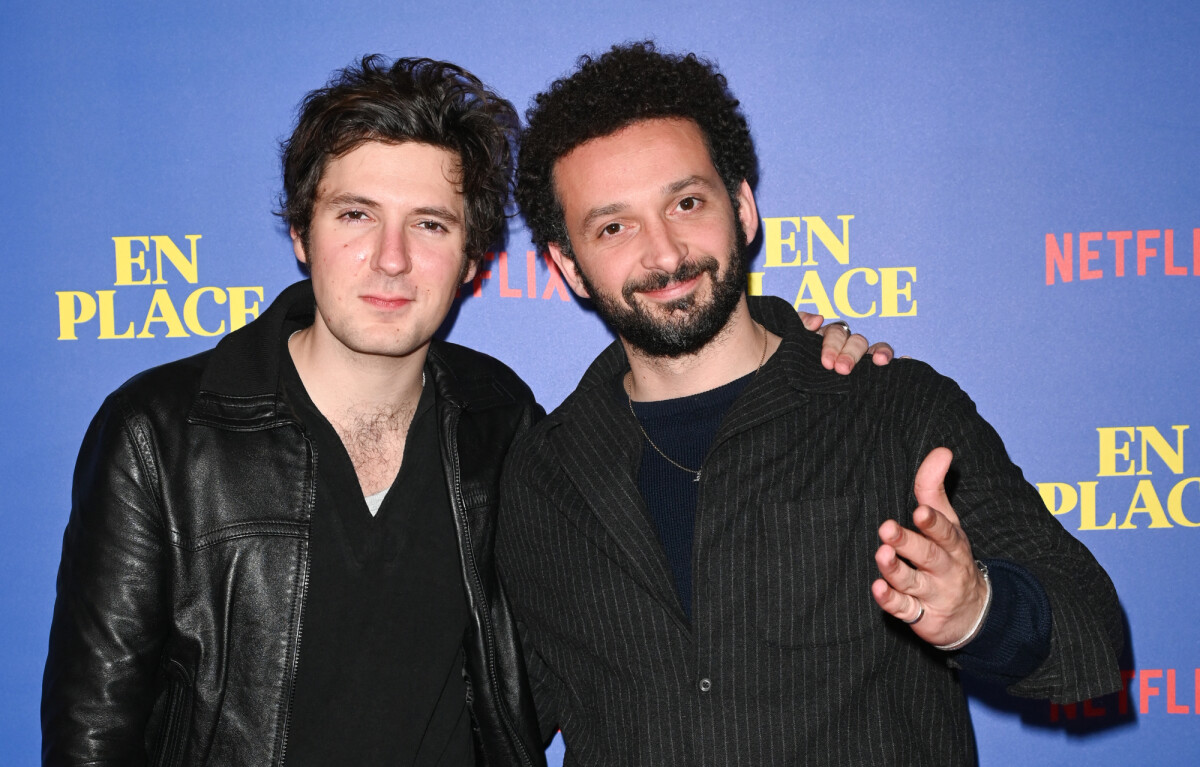 Photo : Vincent Lacoste et William Lebghil - Avant-première du film "En ...