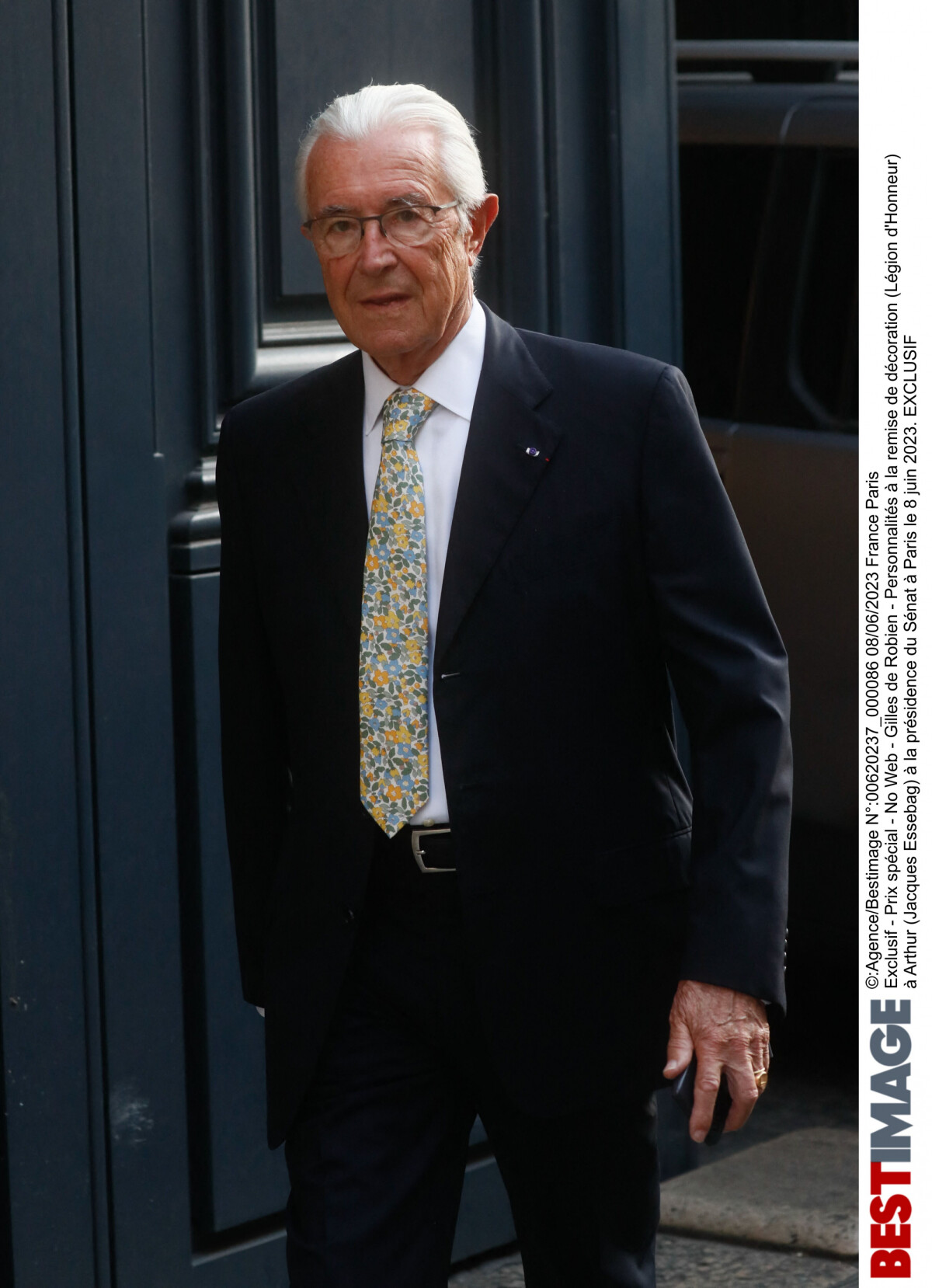 Photo : Exclusif - Gilles de Robien - Personnalités à la remise de ...