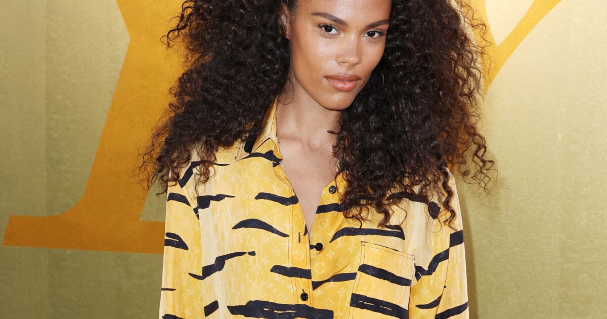 Tina Kunakey féline et (encore) en célibataire pour Pharrell Williams ...