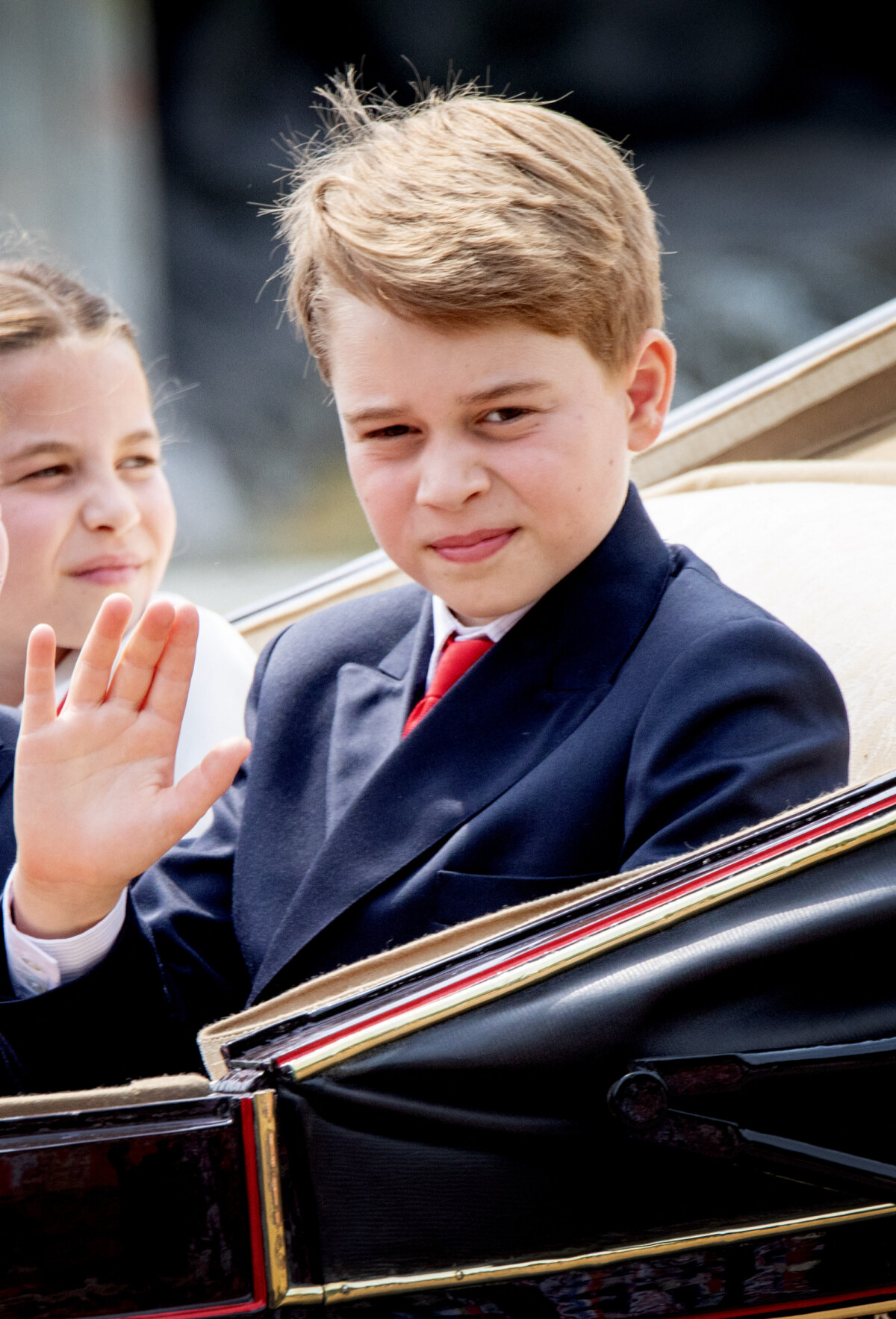 Vidéo : Prince George : Bientôt dans un prestigieux collège comme ...