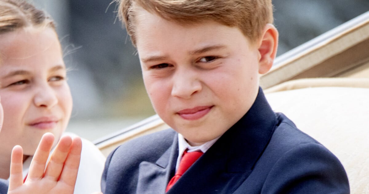 Prince George : Bientôt dans un prestigieux collège comme William et ...