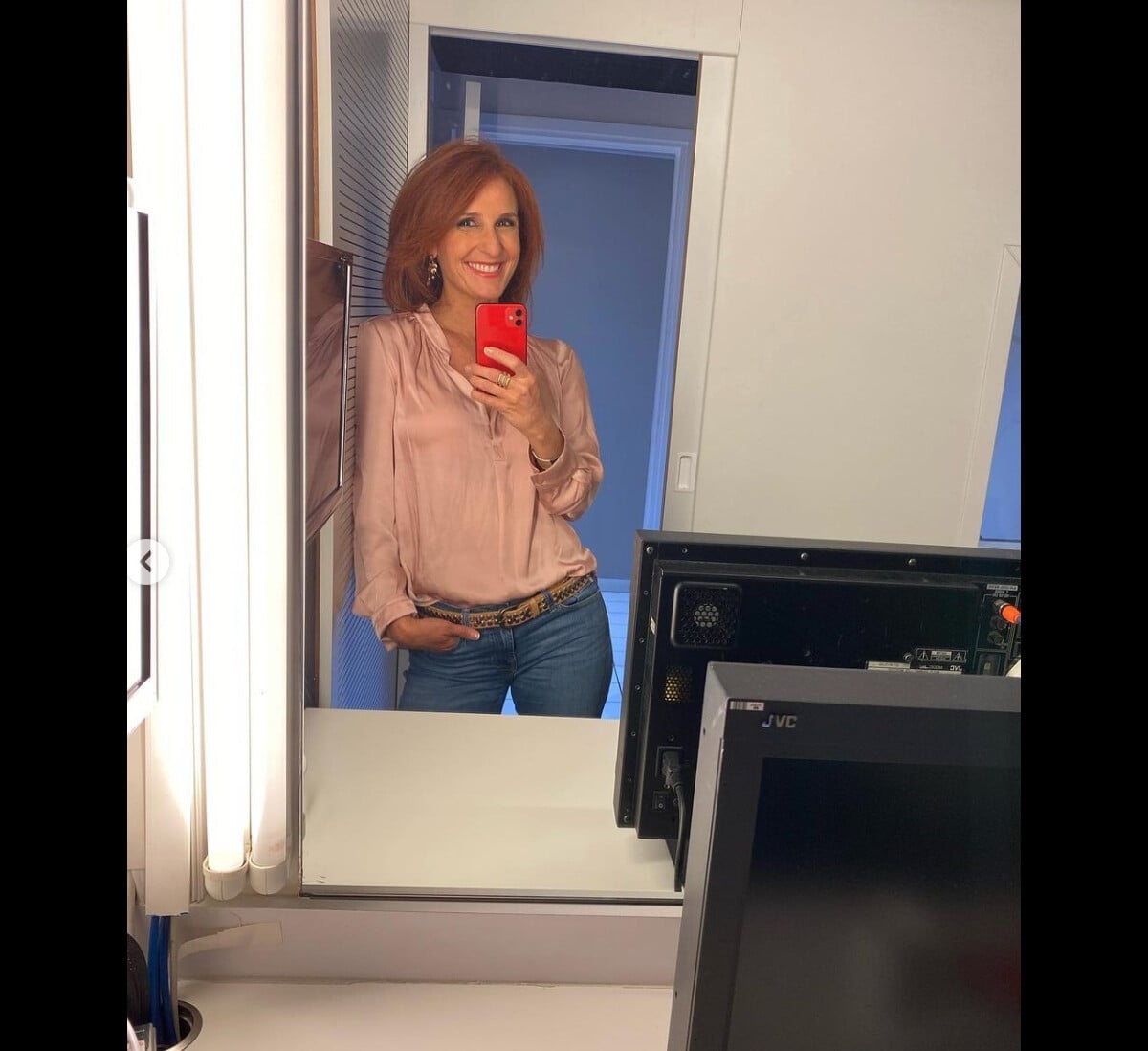 Photo : Anne-Claire Moser sur Instagram. - Purepeople
