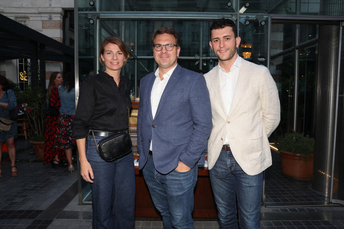 Photo : Alix Bougeret, Geoffroy Boulard, Paul Hatte - Soirée "Summer ...