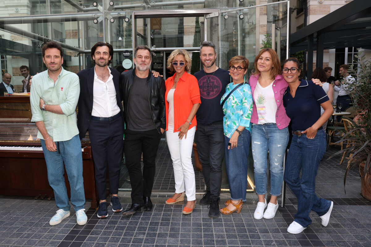 Photo : Jeremy Lorca, Kevin Machefert, Ronald Guintrange, Corinne ...