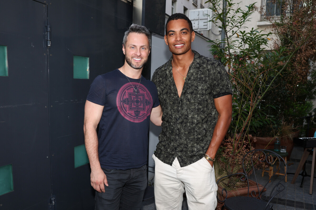 Photo : Christian Millette et Terence Telle ont également assisté à l ...