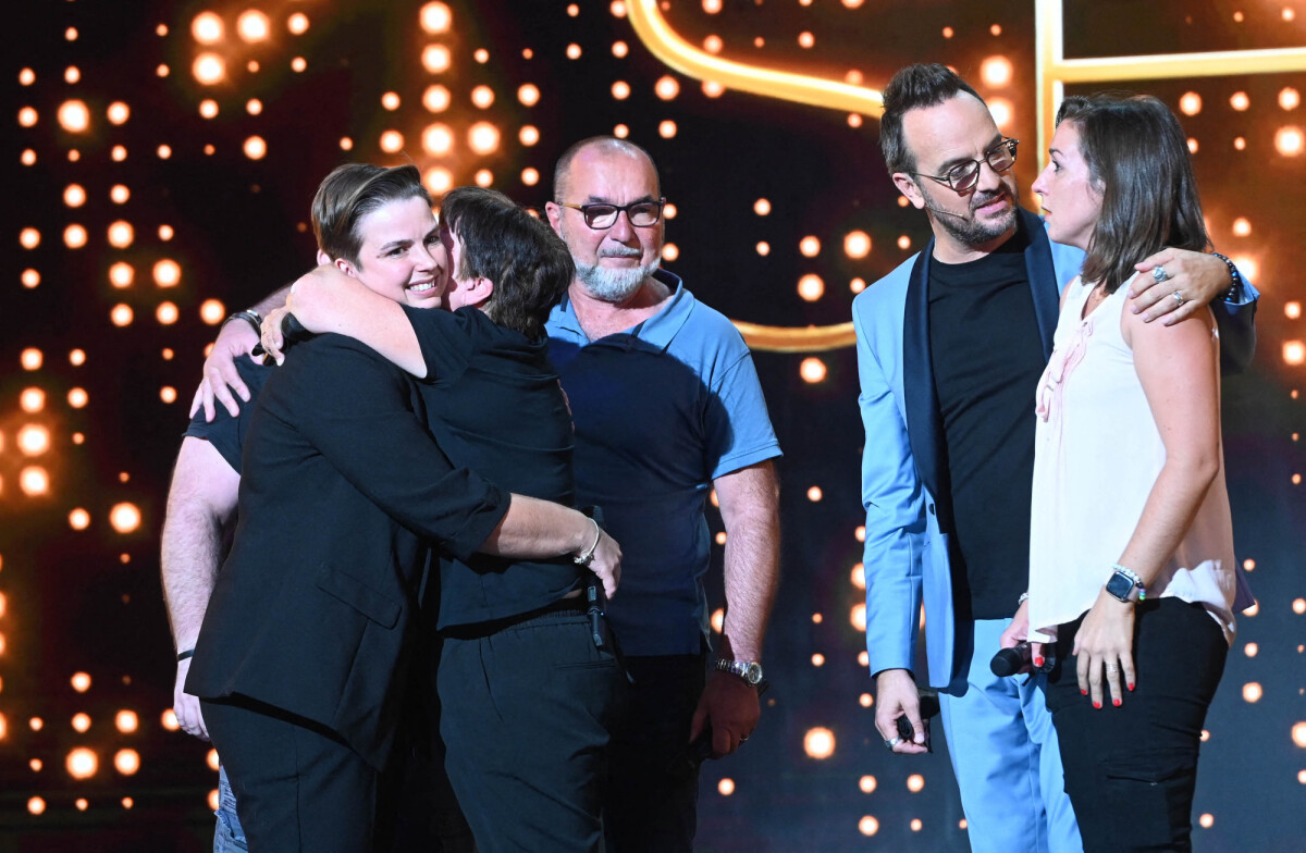 Photo : Et beaucoup, beaucoup d'émotion pour les artistes et les ...