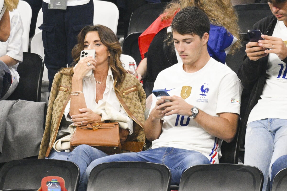 Photo : Claude Deschamps - femme de Didier Deschamps entraineur ...