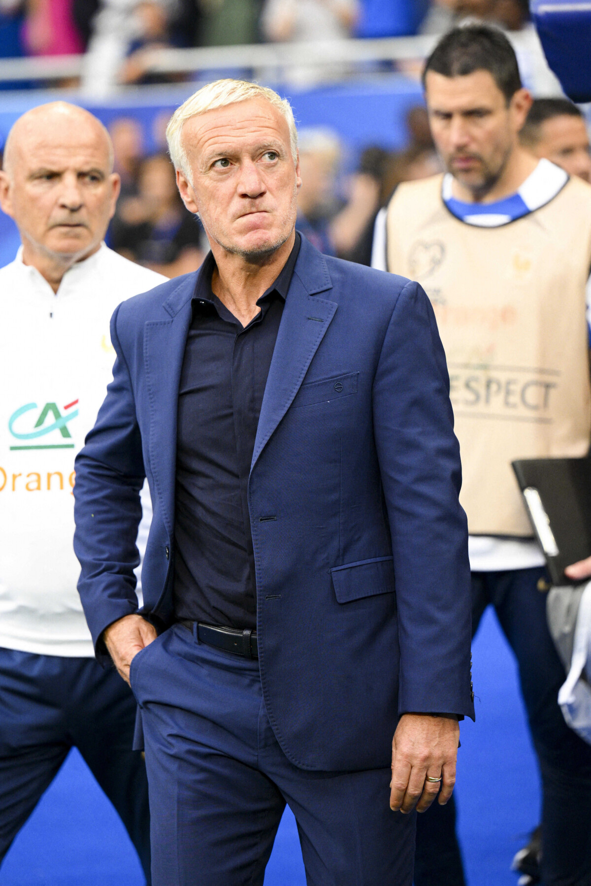Photo : Didier Deschamps rend un bel hommage à un homme qui a compté ...
