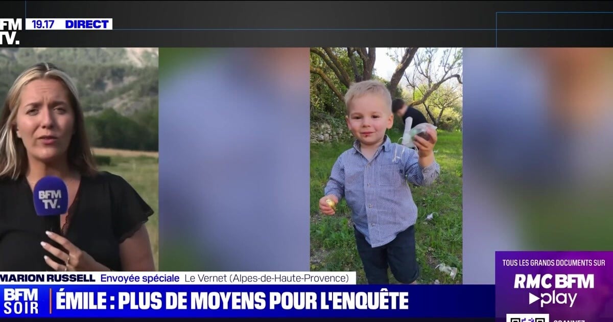 Disparition d'Émile, 2 ans : Interrogés, des habitants du village ...