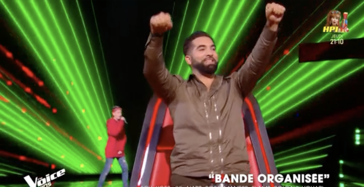Photo : Malheureusement, Kendji Girac est le seul à avoir buzzé trop ...