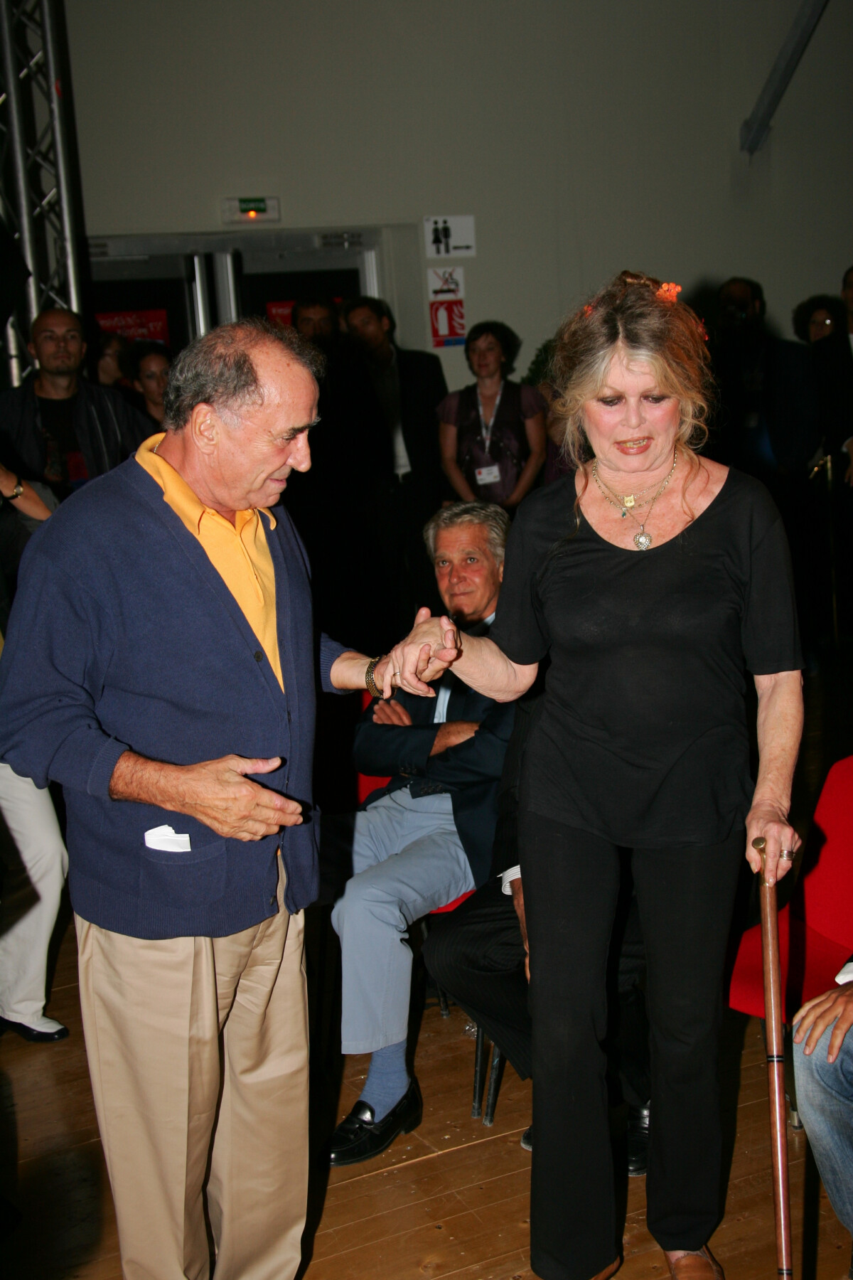 Photo : Elles ont toutes les deux été en couple par le passé avec Serge ...