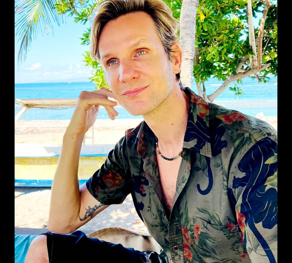 Photo : Véritable boute-en-train, ce dernier aurait, selon ses dires ...